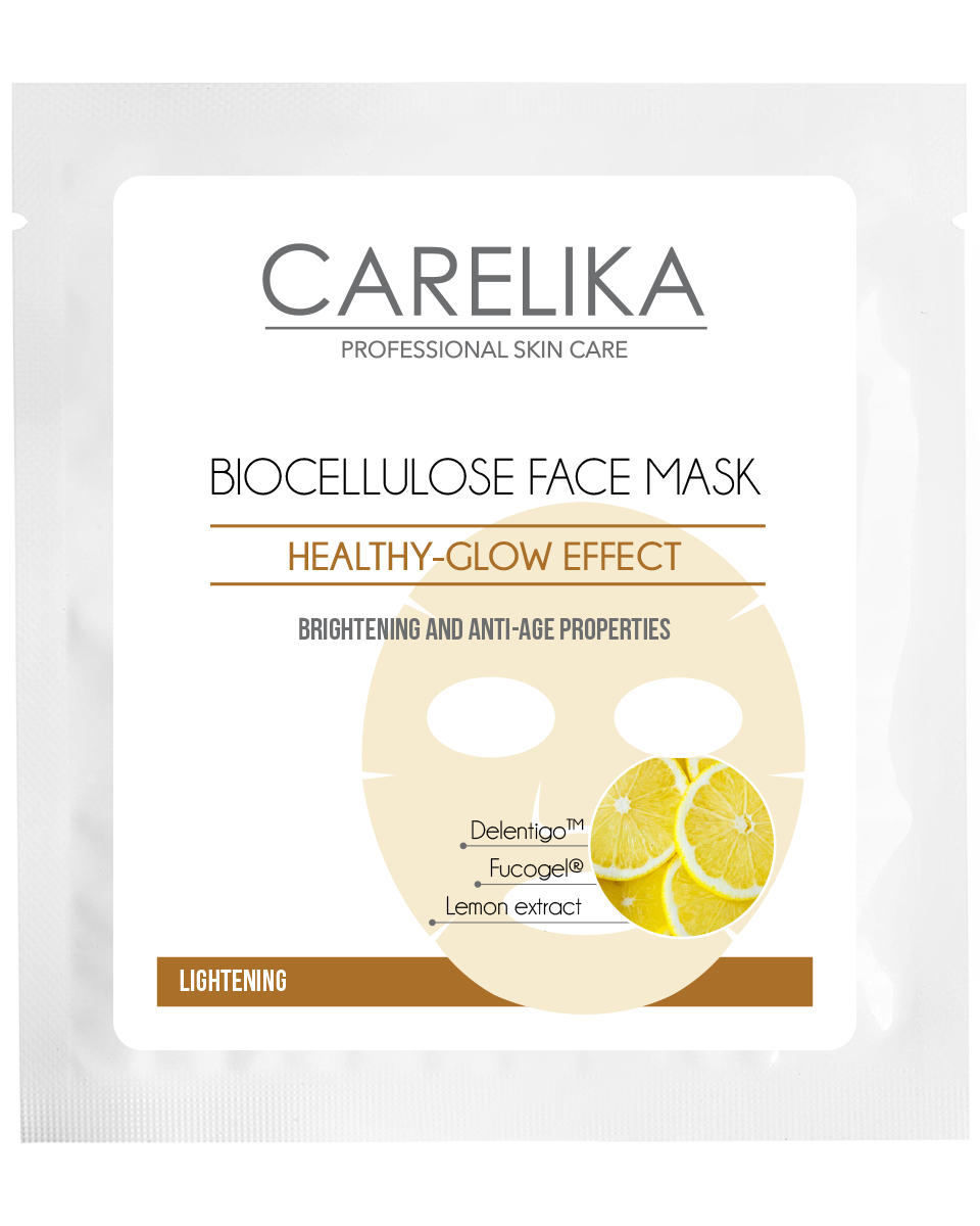 Biocellulose Lightening Face Mask by Carelika