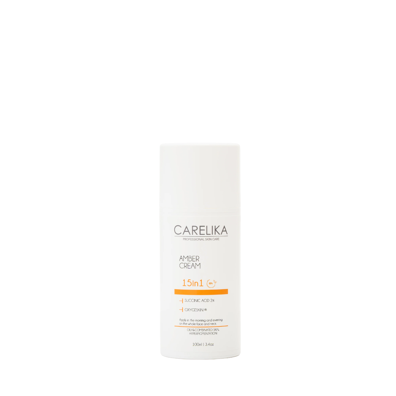 Amber Cream 15in1, 100ml by Carelika | Lika-J