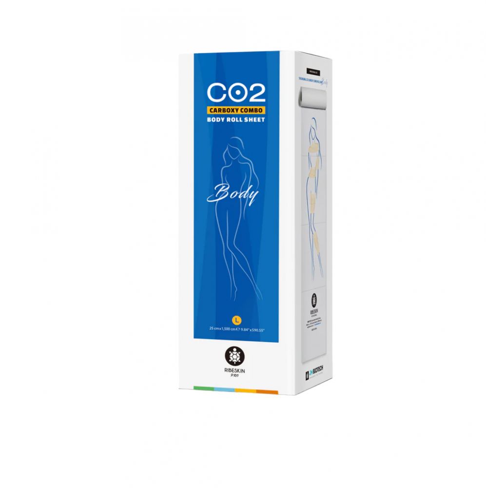 CO2 Carboxy Roll Sheet Ribeskin | Medical Device for Skin Rejuvenation