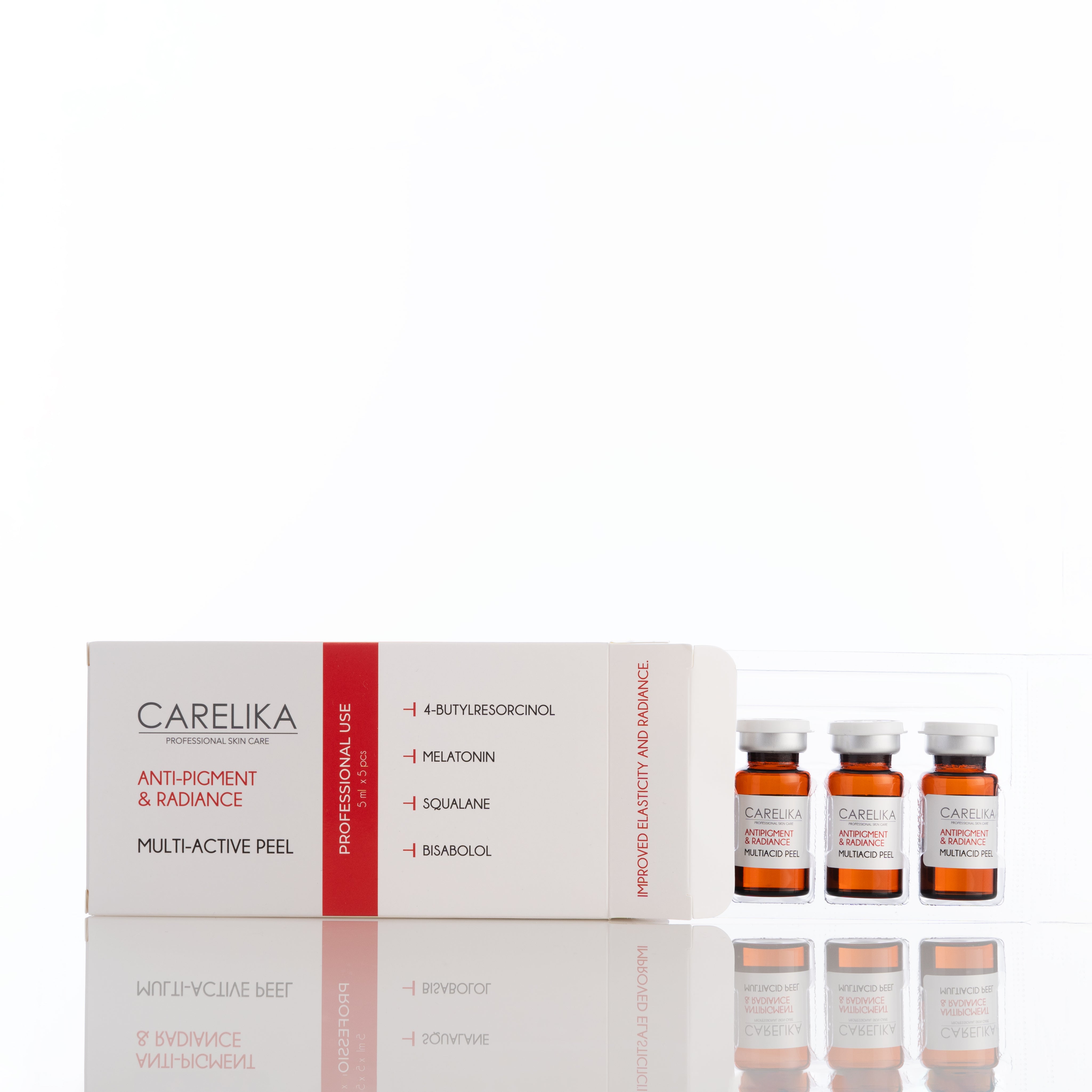 CARELIKA Anti-Pigment & Radiance Multi-Active Peel 5 x 5ml