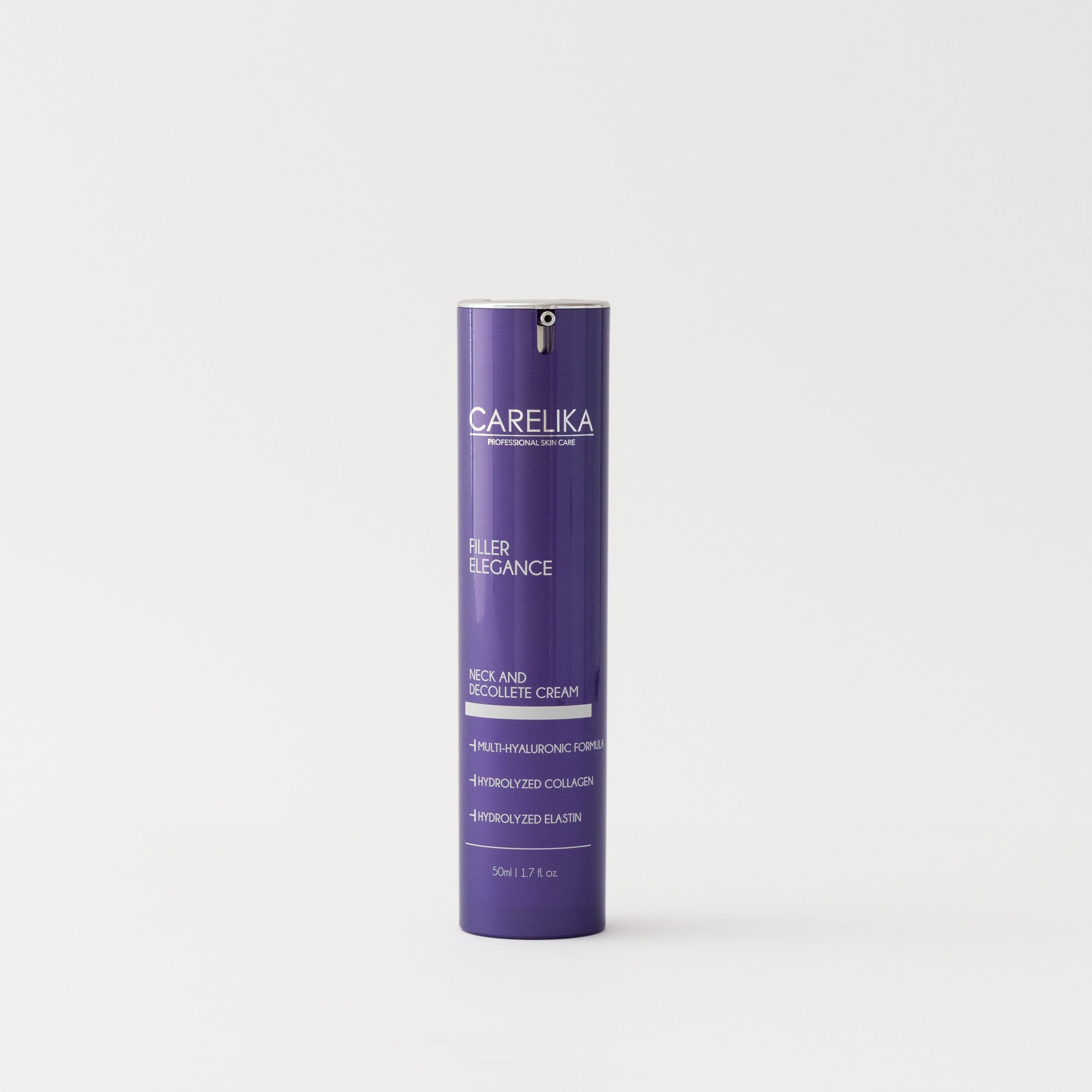 CARELIKA Filler Elegance Neck and Décolleté Cream – Lifting & Anti-Wri