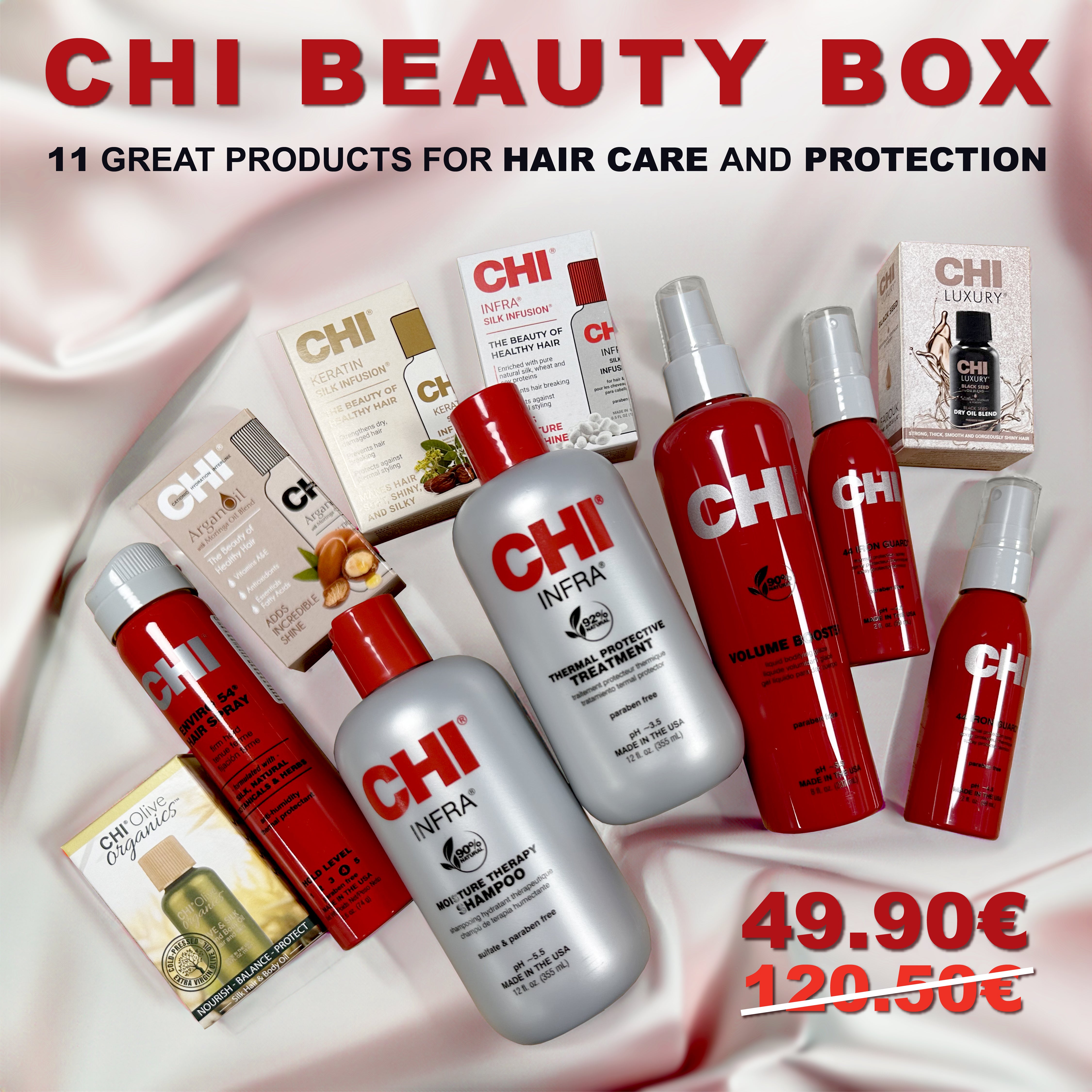 CHI BEAUTY BOX No. 1