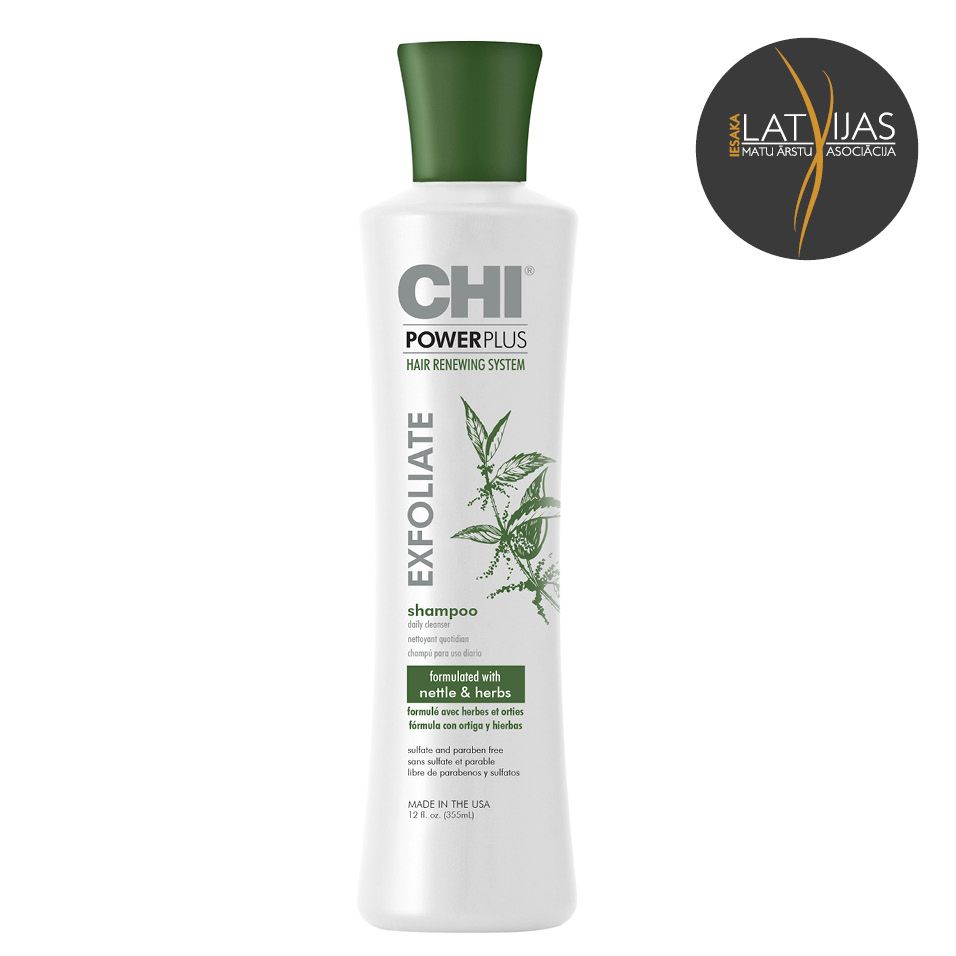 CHI Power Plus Step 1: Exfoliate Shampoo | Lika-J