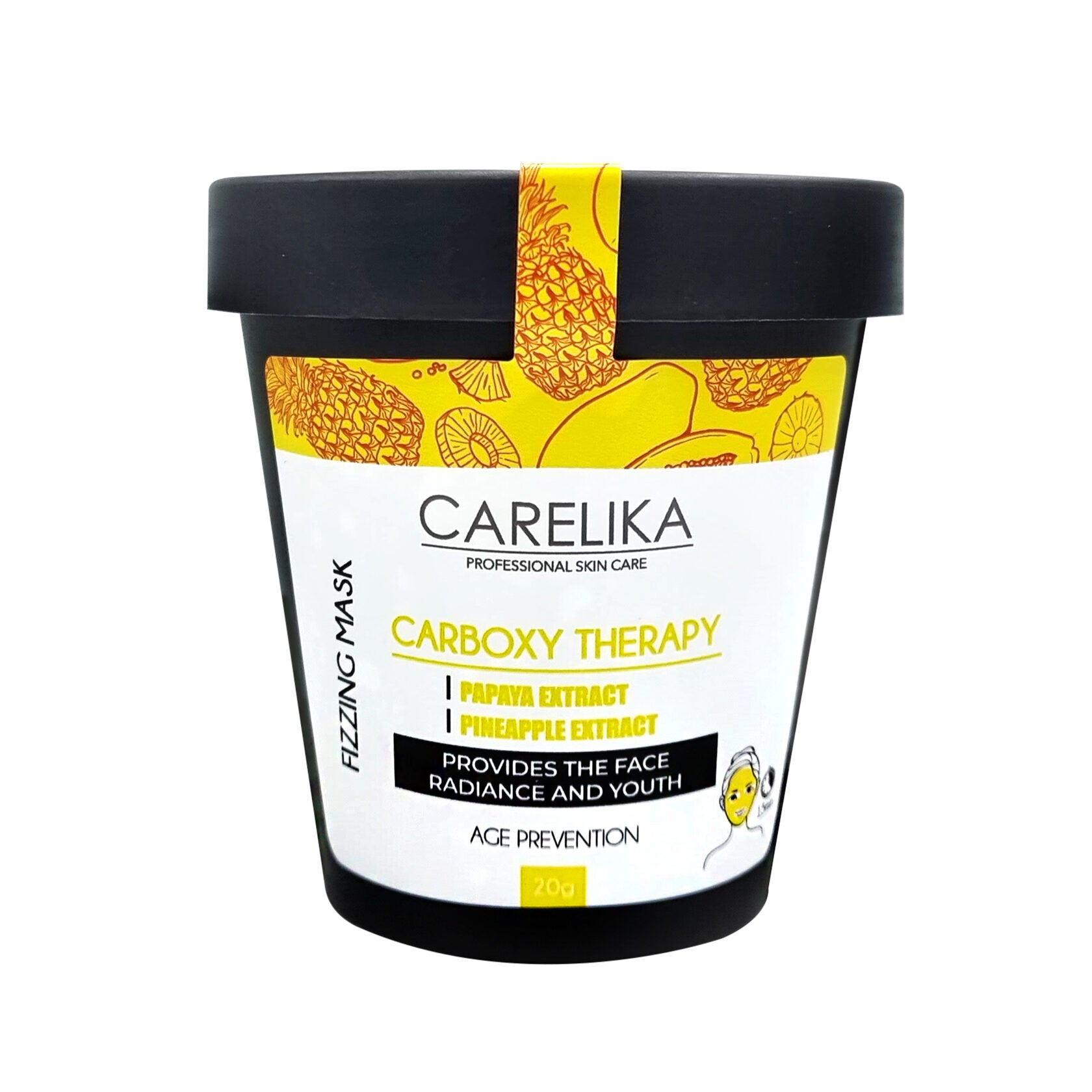 Carboxy Facial Masks: The Natural Way to Beautiful Skin | Lika-J