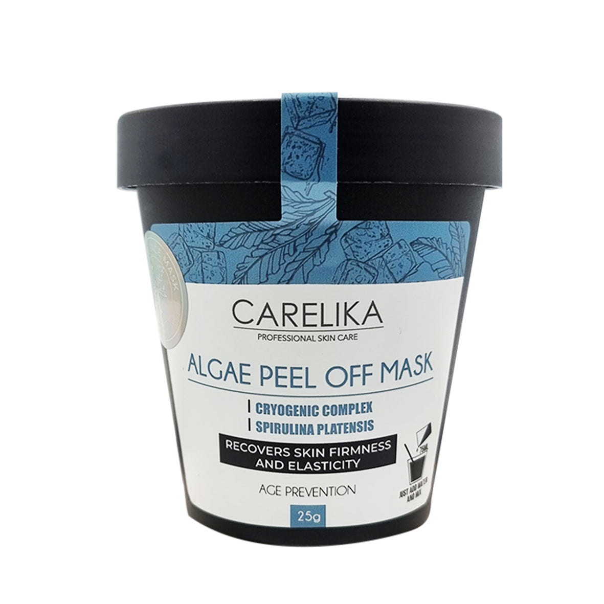 Healing Aging Skin with CARELIKA Cryogenic Peel Off Mask
