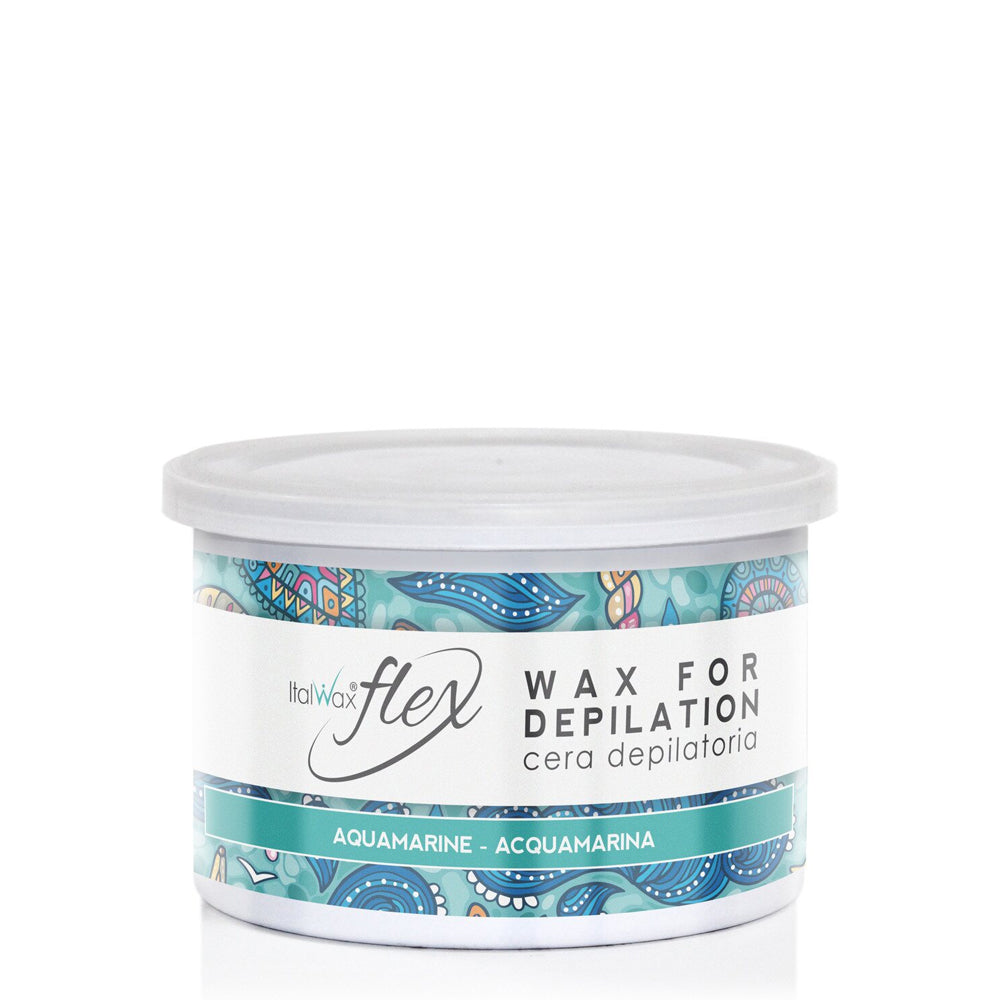 ITALWAX AQUAMARINE FLEX Depilatory wax 400ml