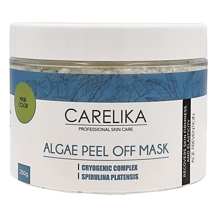 Healing Aging Skin with CARELIKA Cryogenic Peel Off Mask